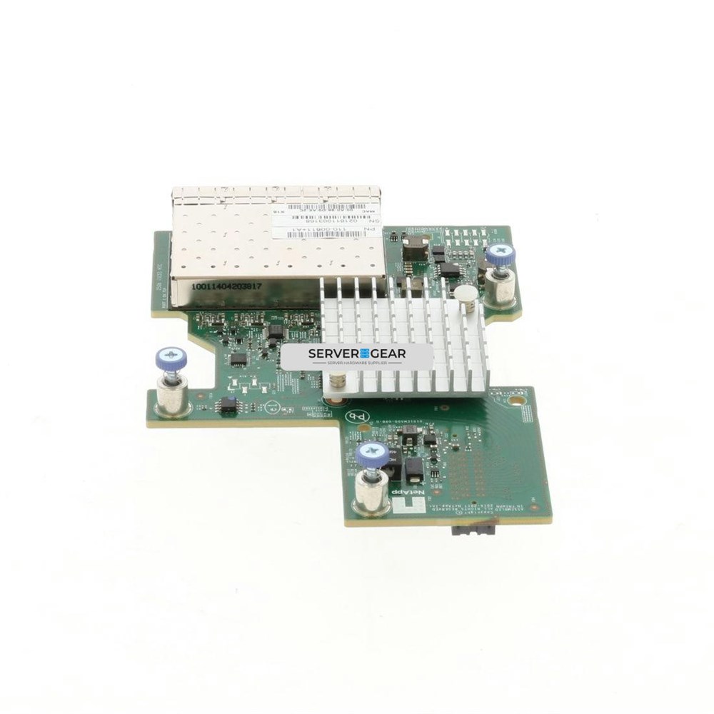 110-00611 110-00611 Адаптер Netapp 4-Port 25Gb ISCSI Card (no front ...